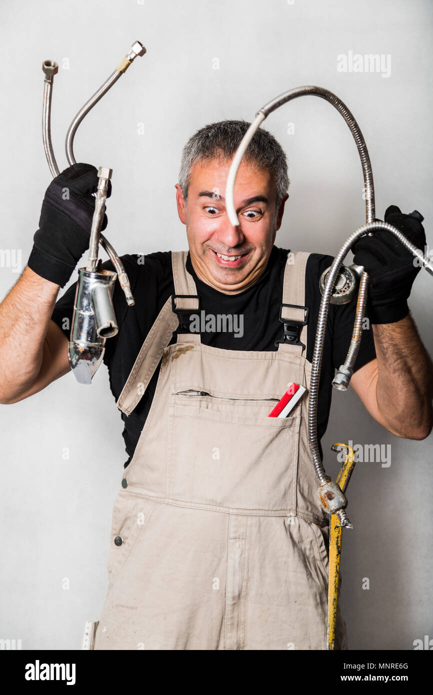 Black and white old man funny ugly hi-res stock photography and images ...