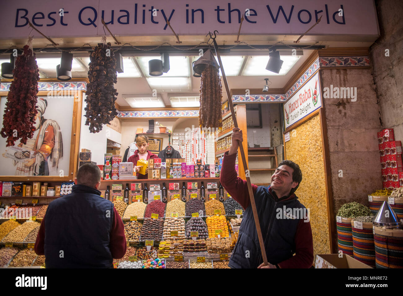 Famous sweets in turkey hi-res stock photography and images - Alamy