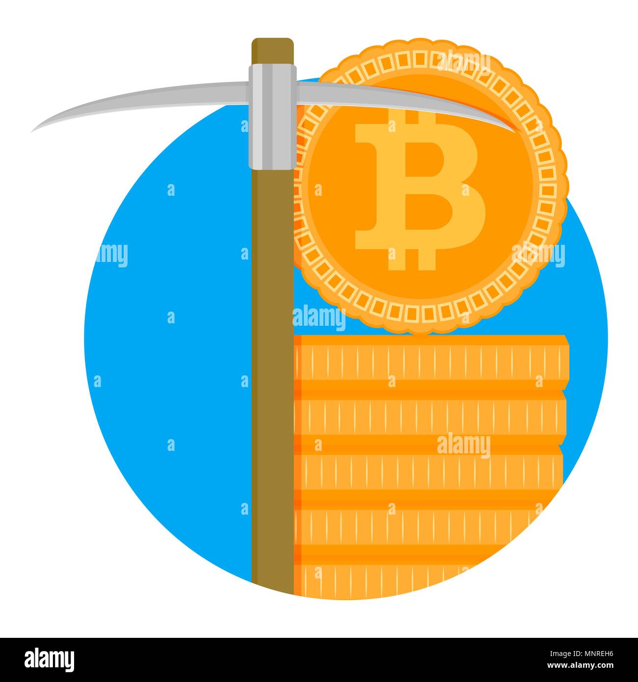 Gold coin vector vectors hi-res stock photography and images - Alamy