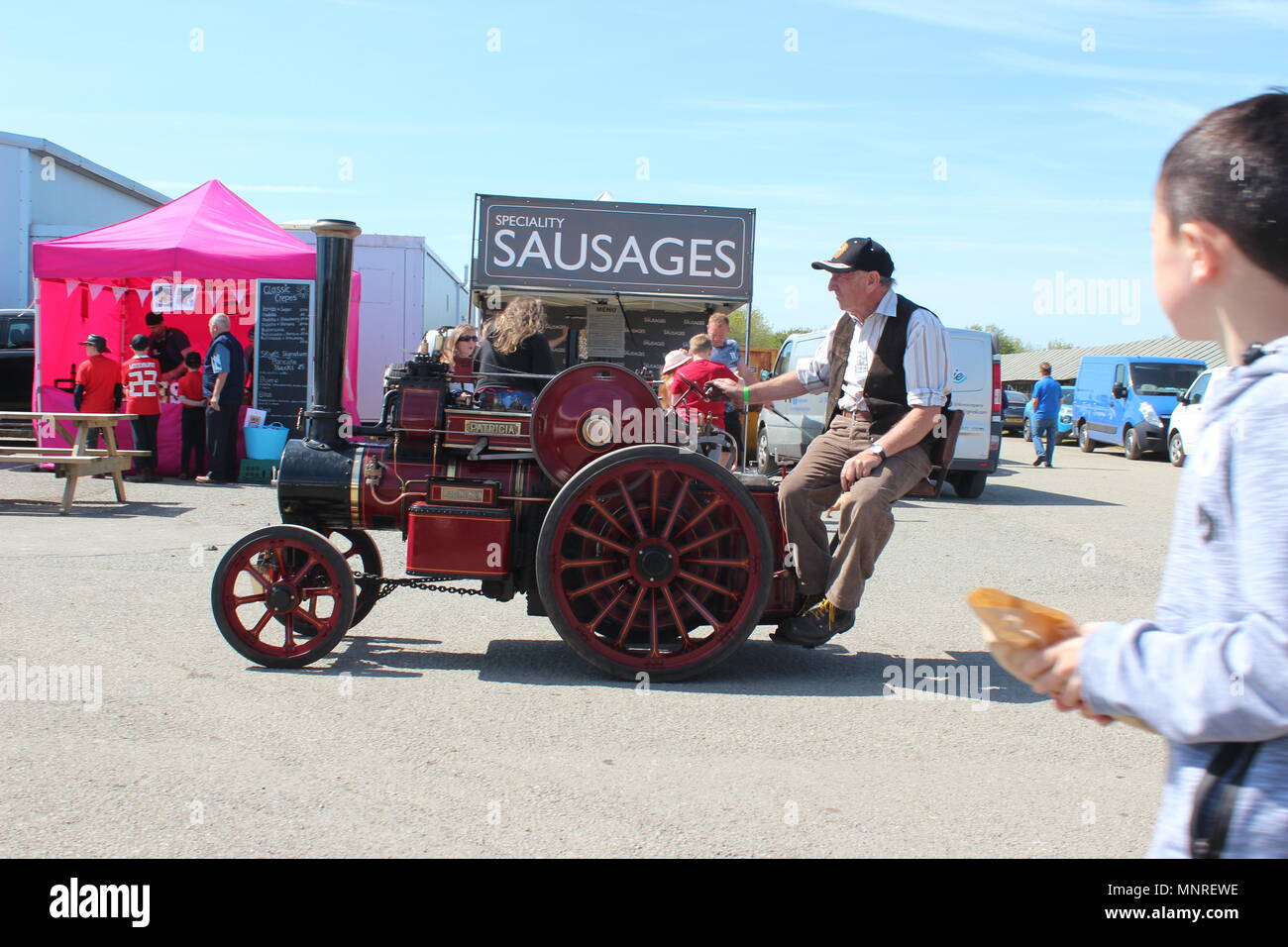 Anglesey showground hi-res stock photography and images - Alamy