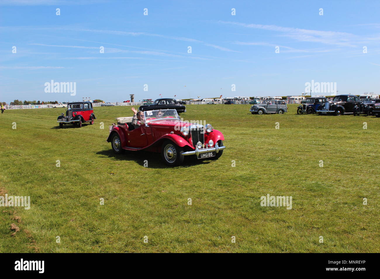 Anglesey Transport Festival at the Anglesey Showground, Wales Stock ...