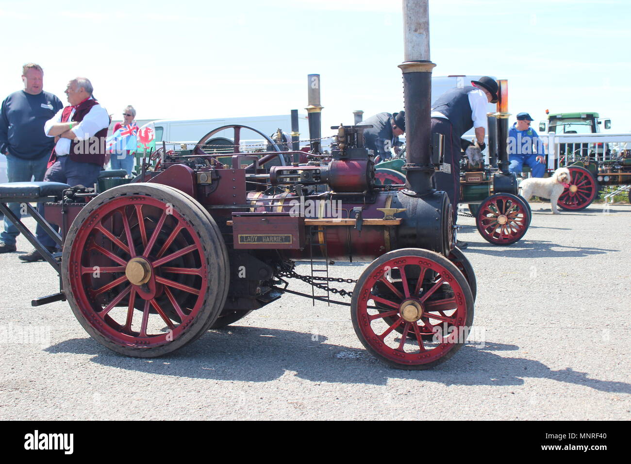 Anglesey showground hi-res stock photography and images - Alamy