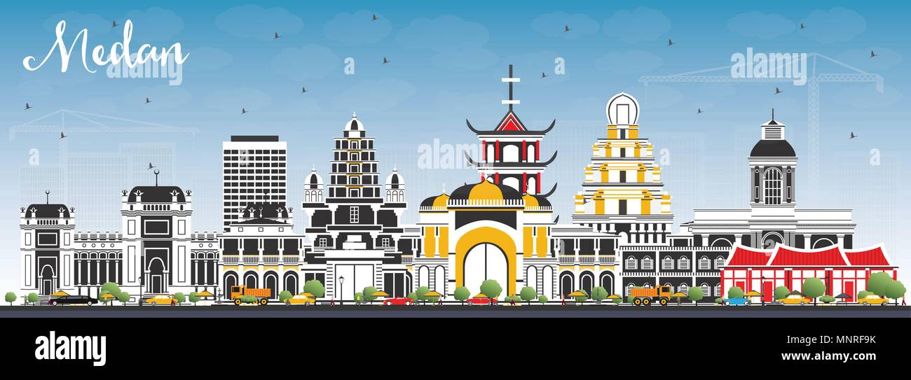Medan historic buildings hi-res stock photography and images - Alamy