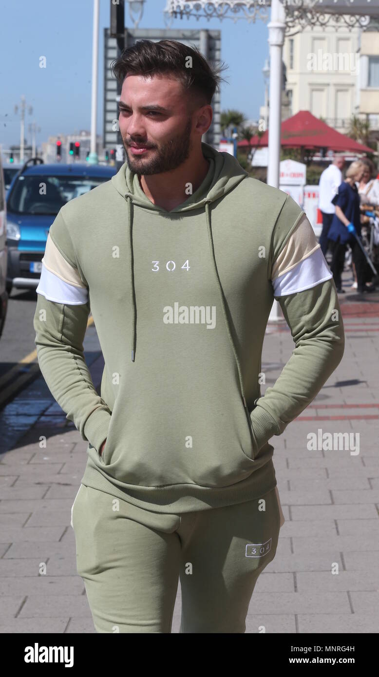 The cast of TOWIE filming in Brighton Featuring: Jordan Wright Where ...