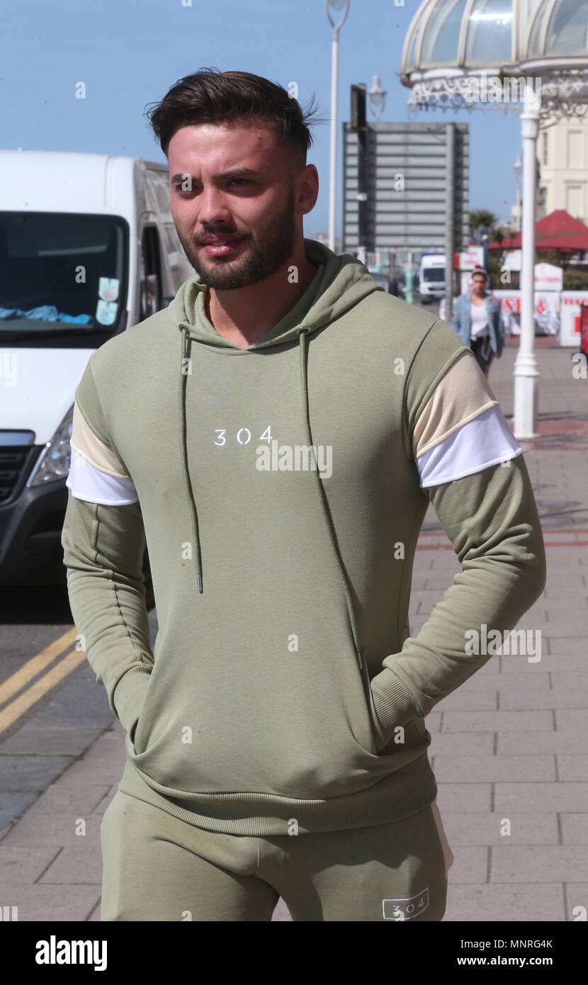 The cast of TOWIE filming in Brighton Featuring: Jordan Wright Where ...