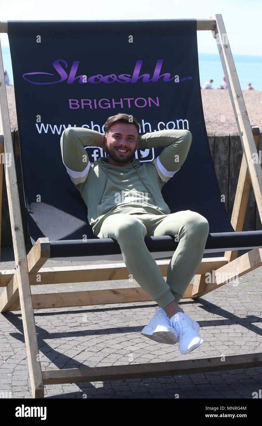 The cast of TOWIE filming in Brighton Featuring: Jordan Wright Where ...