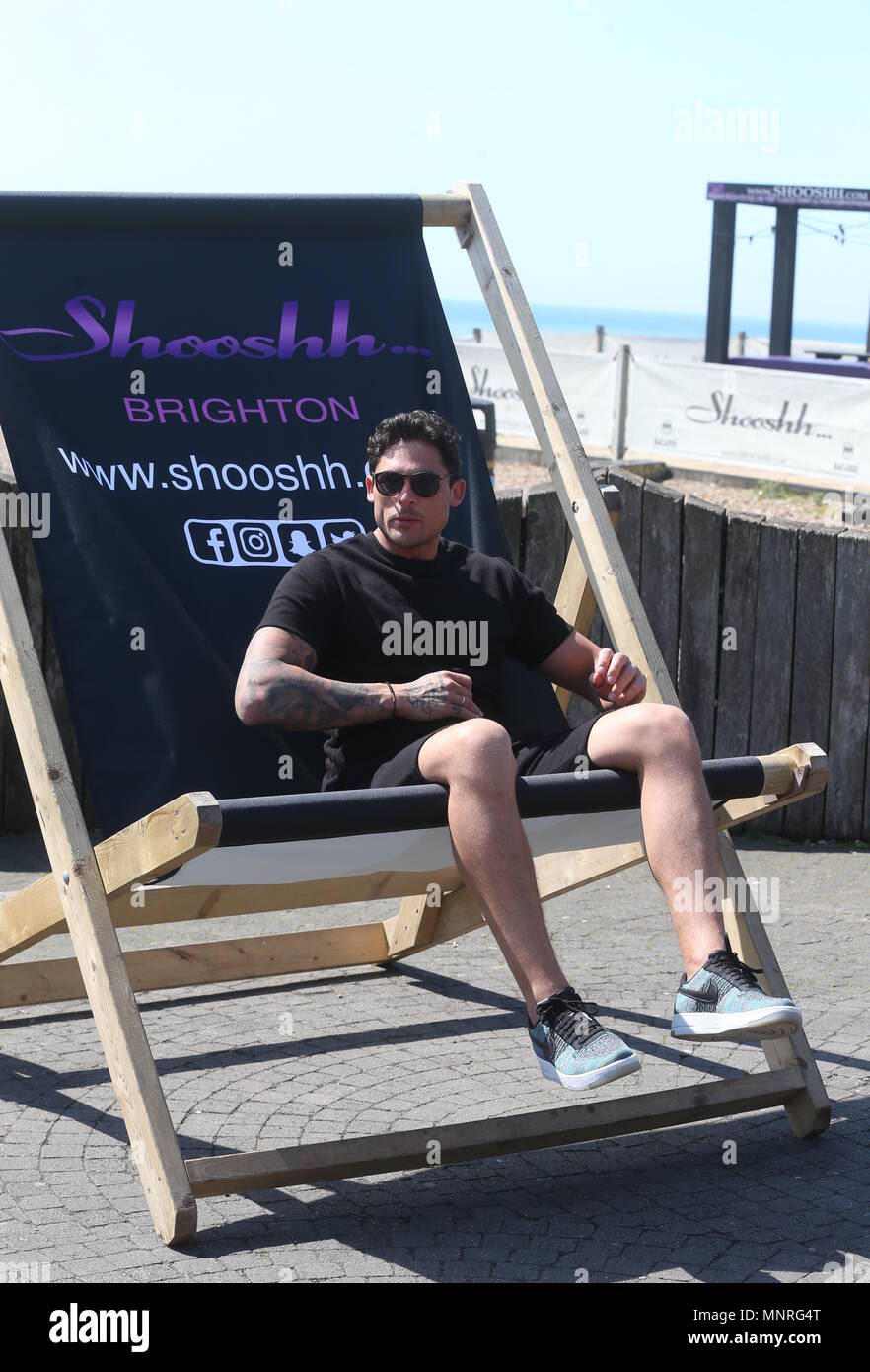 The cast of TOWIE filming in Brighton Featuring: Dean Ralph Where ...