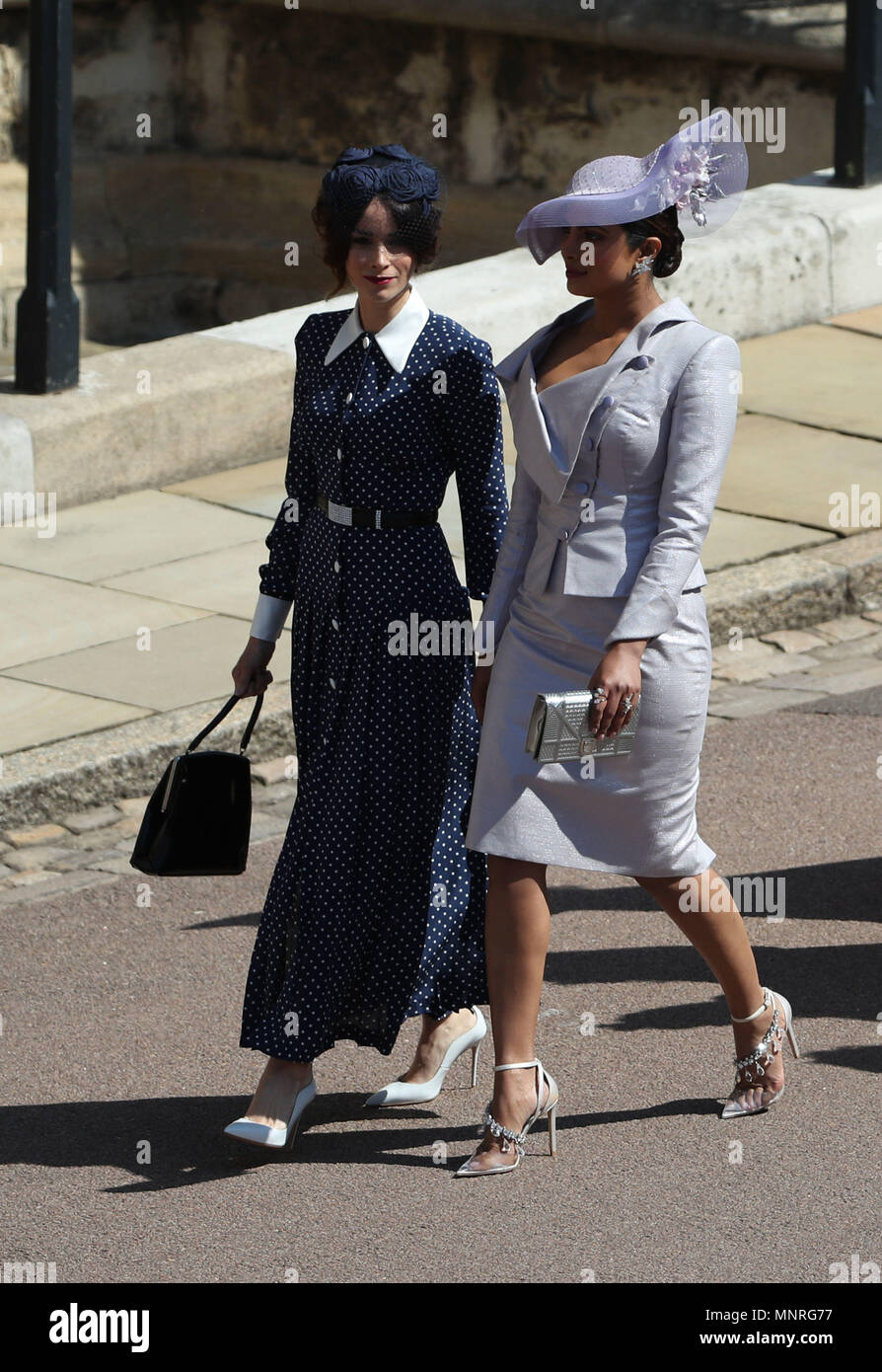 Suits actress Abigail Leigh Spencer and Bollywood actress Priyanka ...
