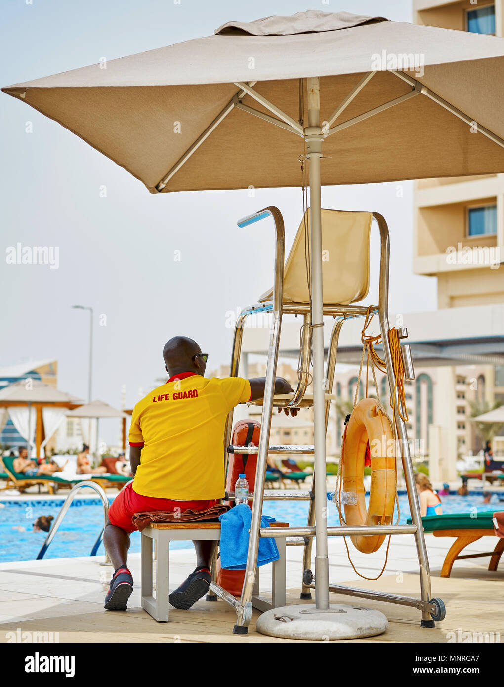 Young lifeguard equipment hi-res stock photography and images - Alamy
