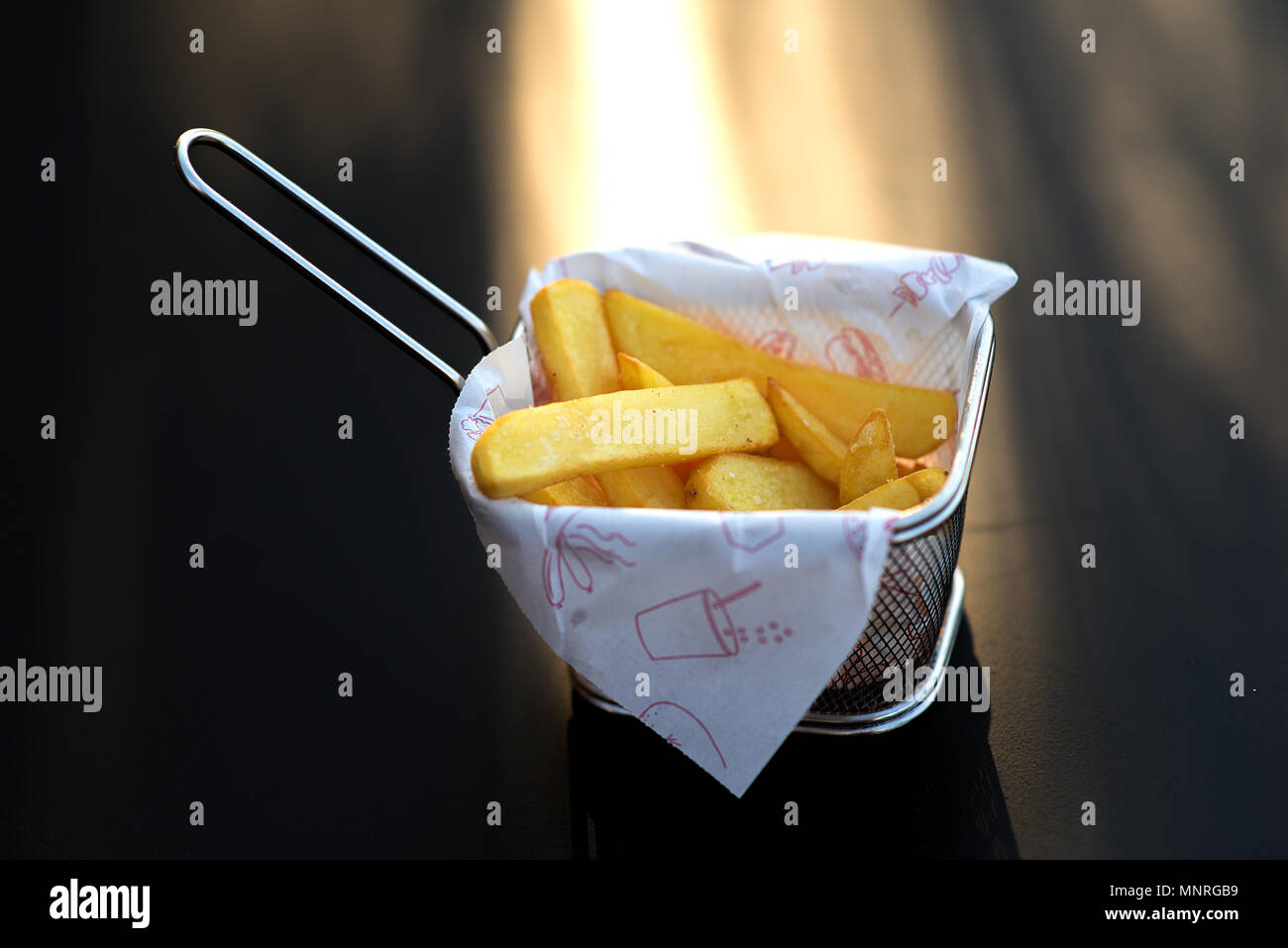 fresh french fries Stock Photo - Alamy