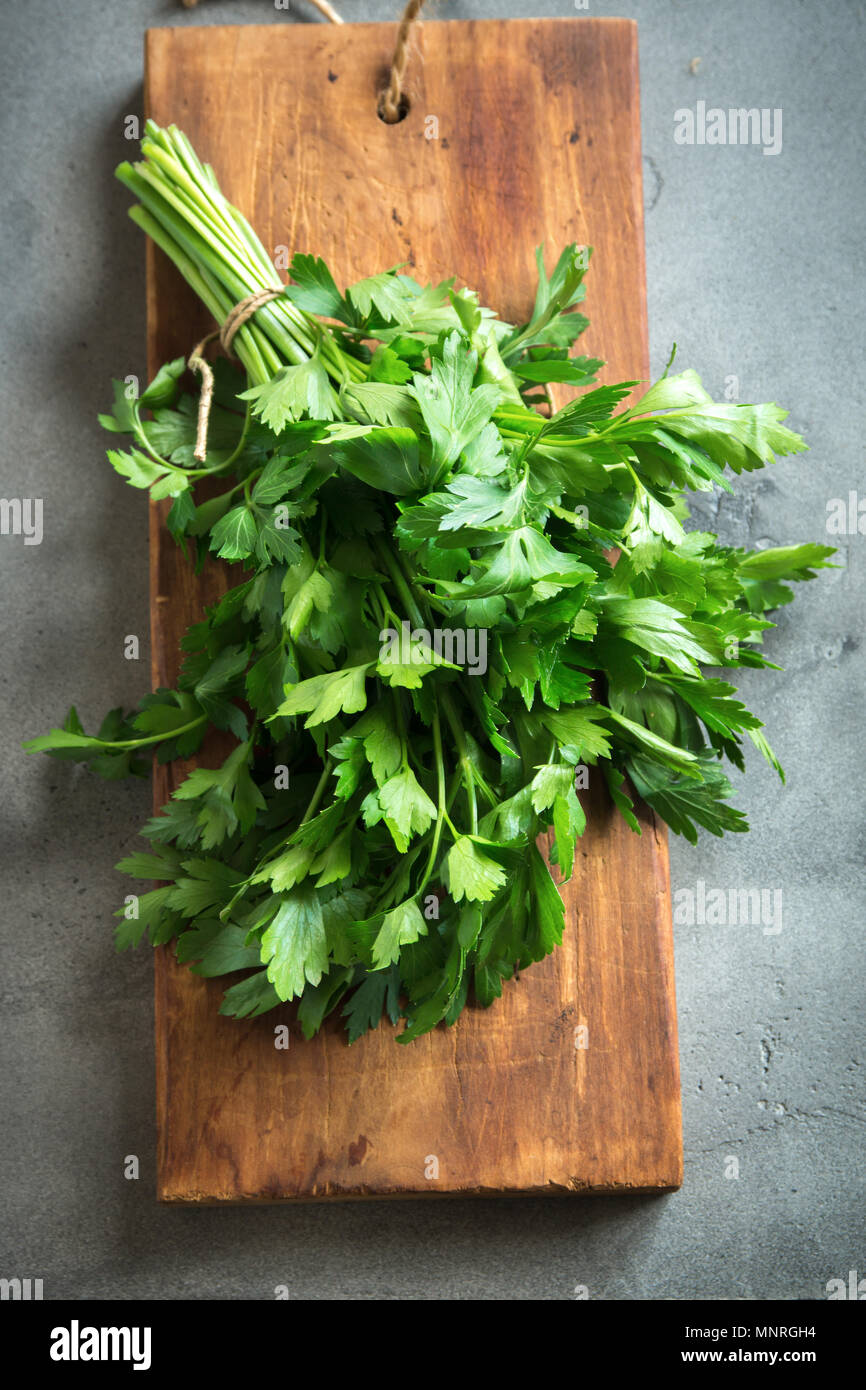 Flat leaf parsley hi-res stock photography and images - Alamy