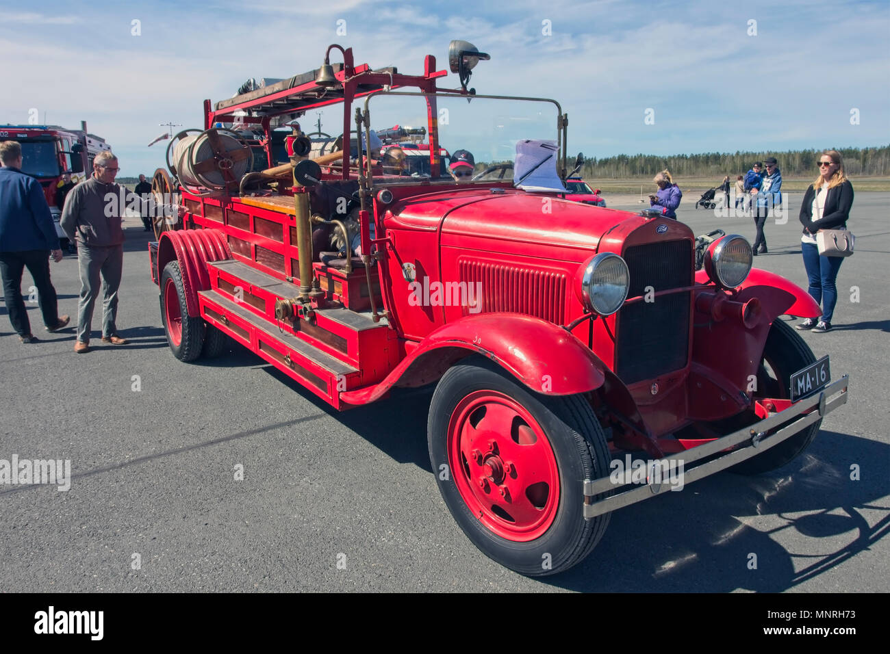 1930s fire truck hi-res stock photography and images - Alamy