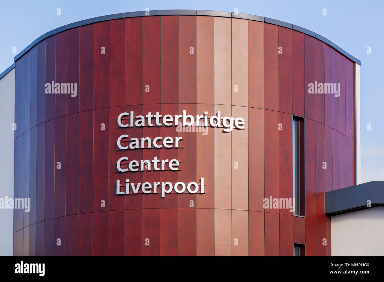 Clatterbridge Cancer Centre building at Aintree hospital Stock Photo ...