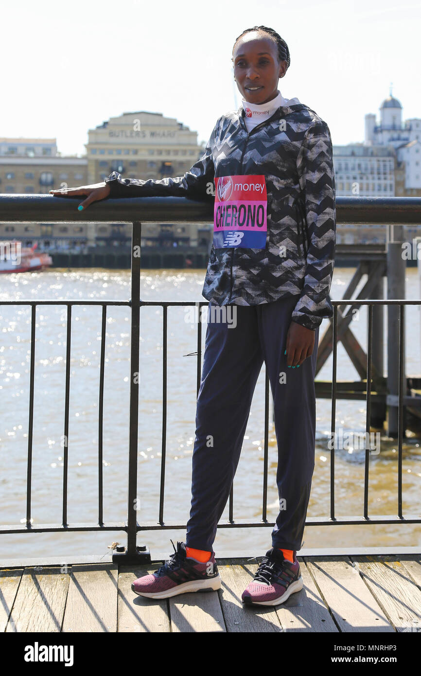 Photocall with Elite women running in this year’s Virgin Money London ...