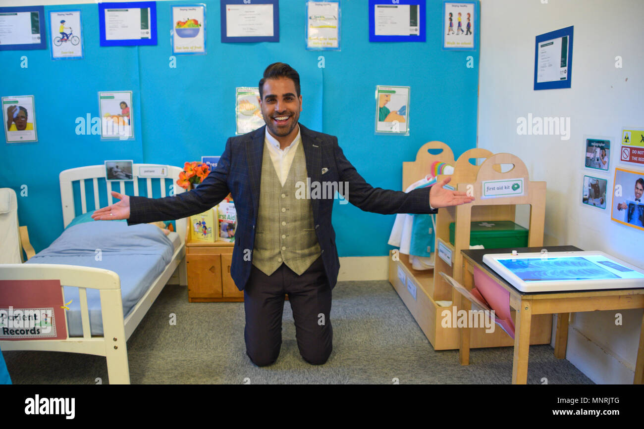 Dr ranj cbeebies hi-res stock photography and images - Alamy