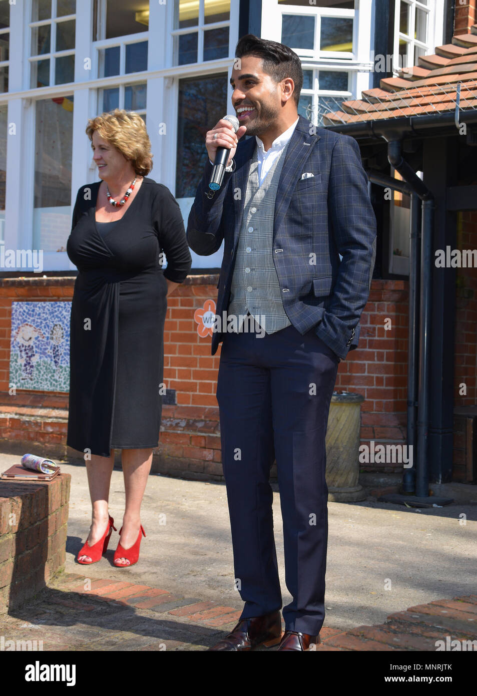 Dr ranj cbeebies hi-res stock photography and images - Alamy