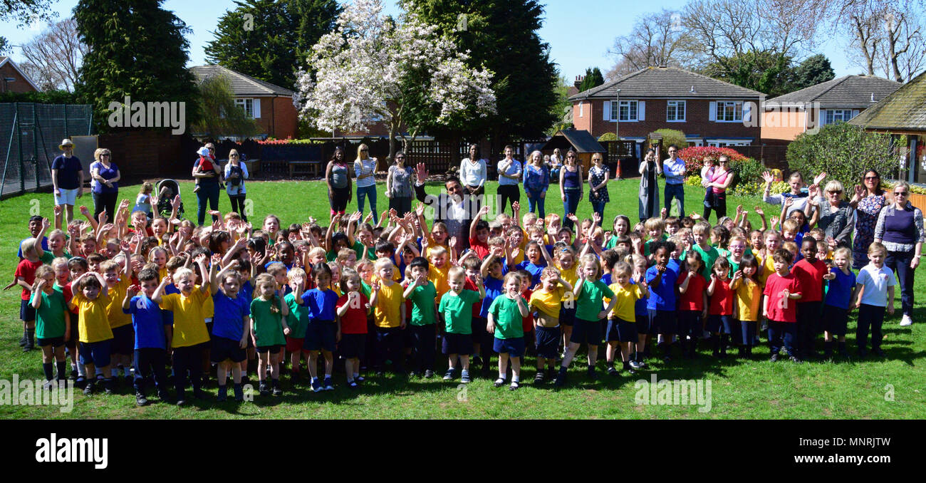 Celebrity doctor Dr Ranj from Cbeebies visits St Christopher's Pre Prep ...