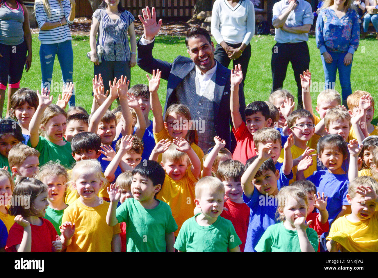 Dr ranj cbeebies hi-res stock photography and images - Alamy