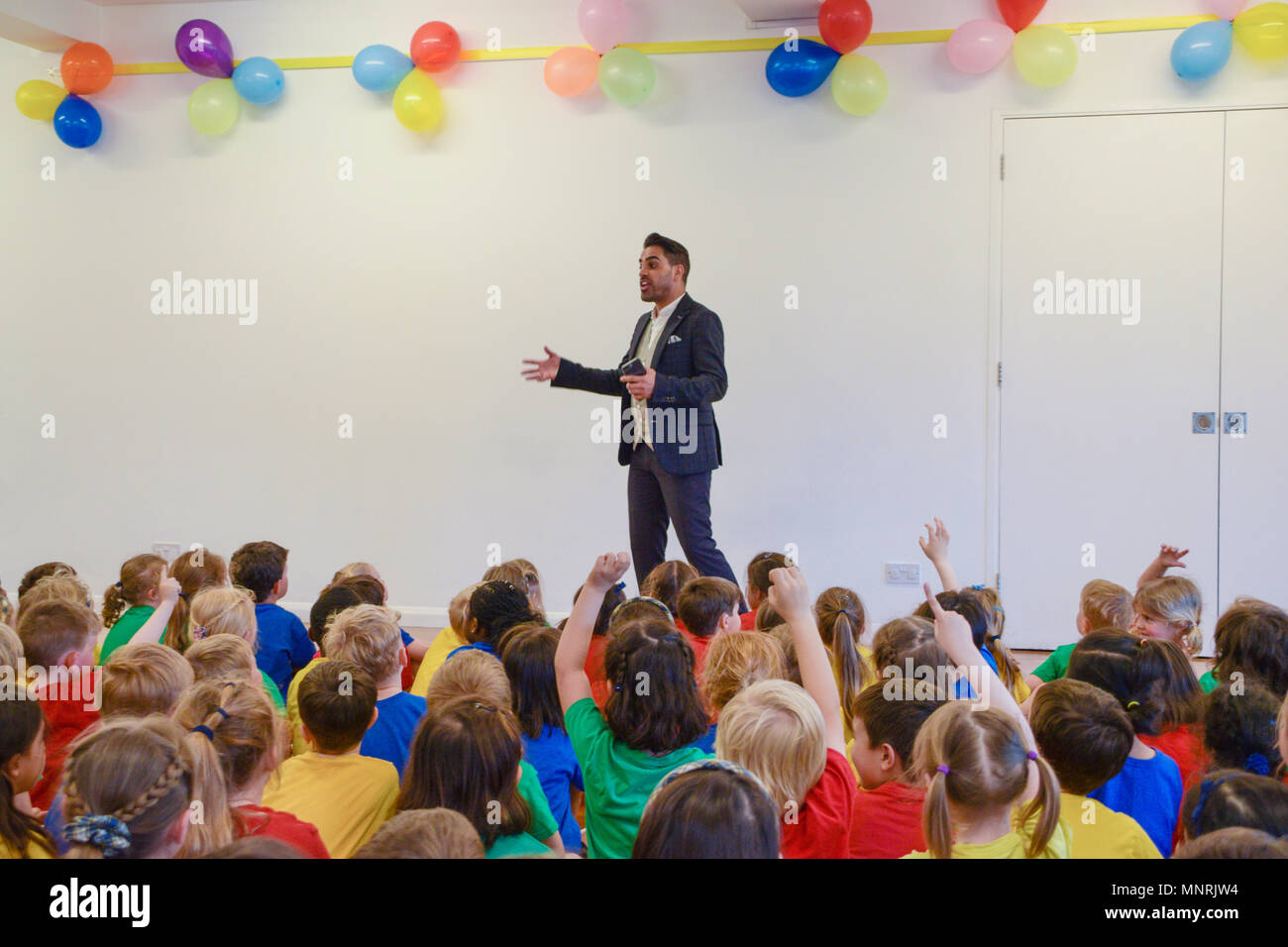 Dr ranj cbeebies hi-res stock photography and images - Alamy