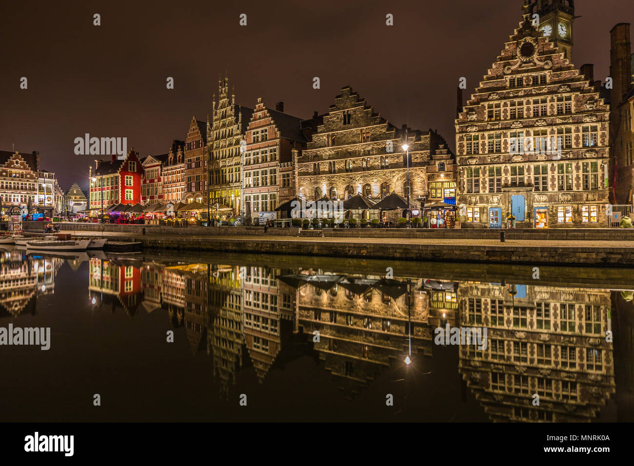 Ghent destinations hi-res stock photography and images - Alamy