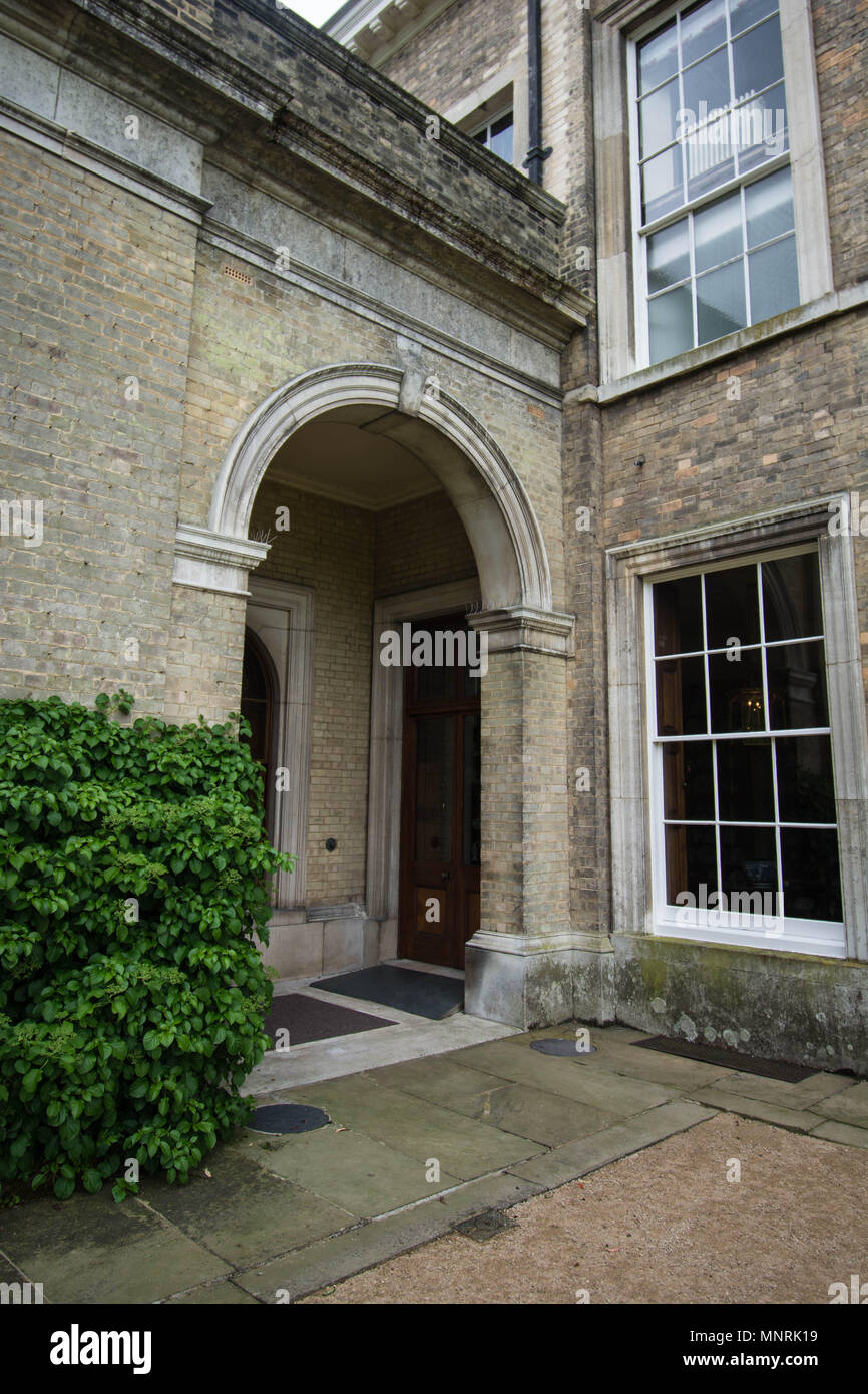 Althorp rear of the house door doorway place window bedrooms bedroom ...