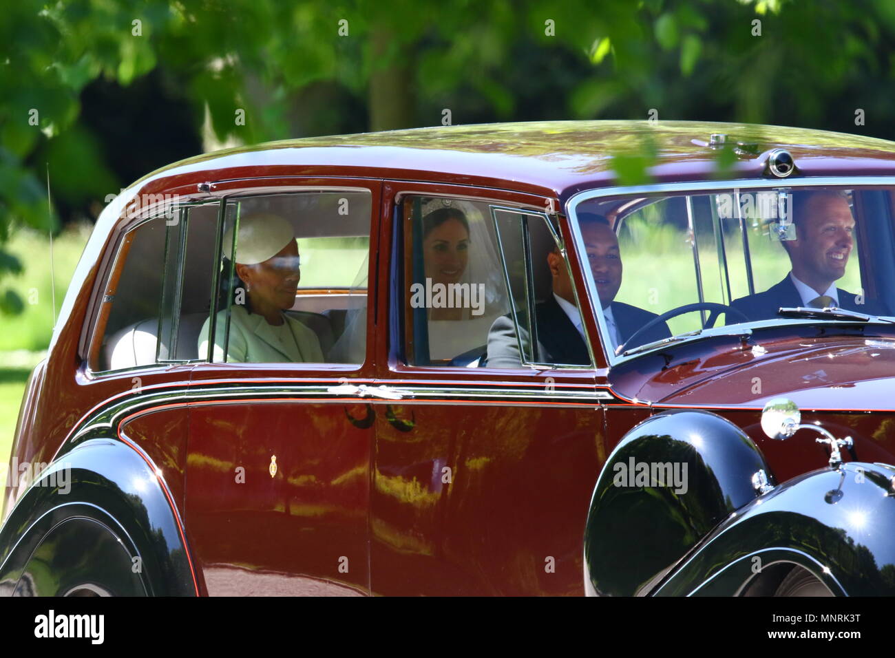 Meghan Markle leaves the Cliveden House Hotel, accompanied by her ...