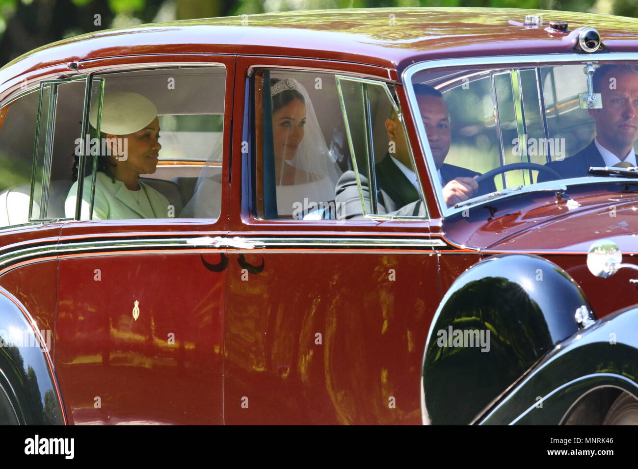 Meghan Markle leaves the Cliveden House Hotel, accompanied by her ...