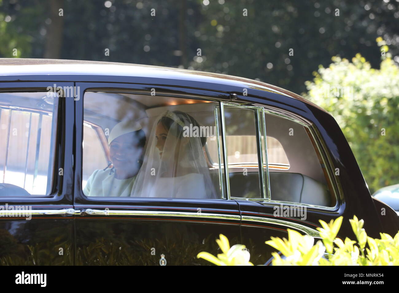 Meghan Markle leaves the Cliveden House Hotel, accompanied by her ...