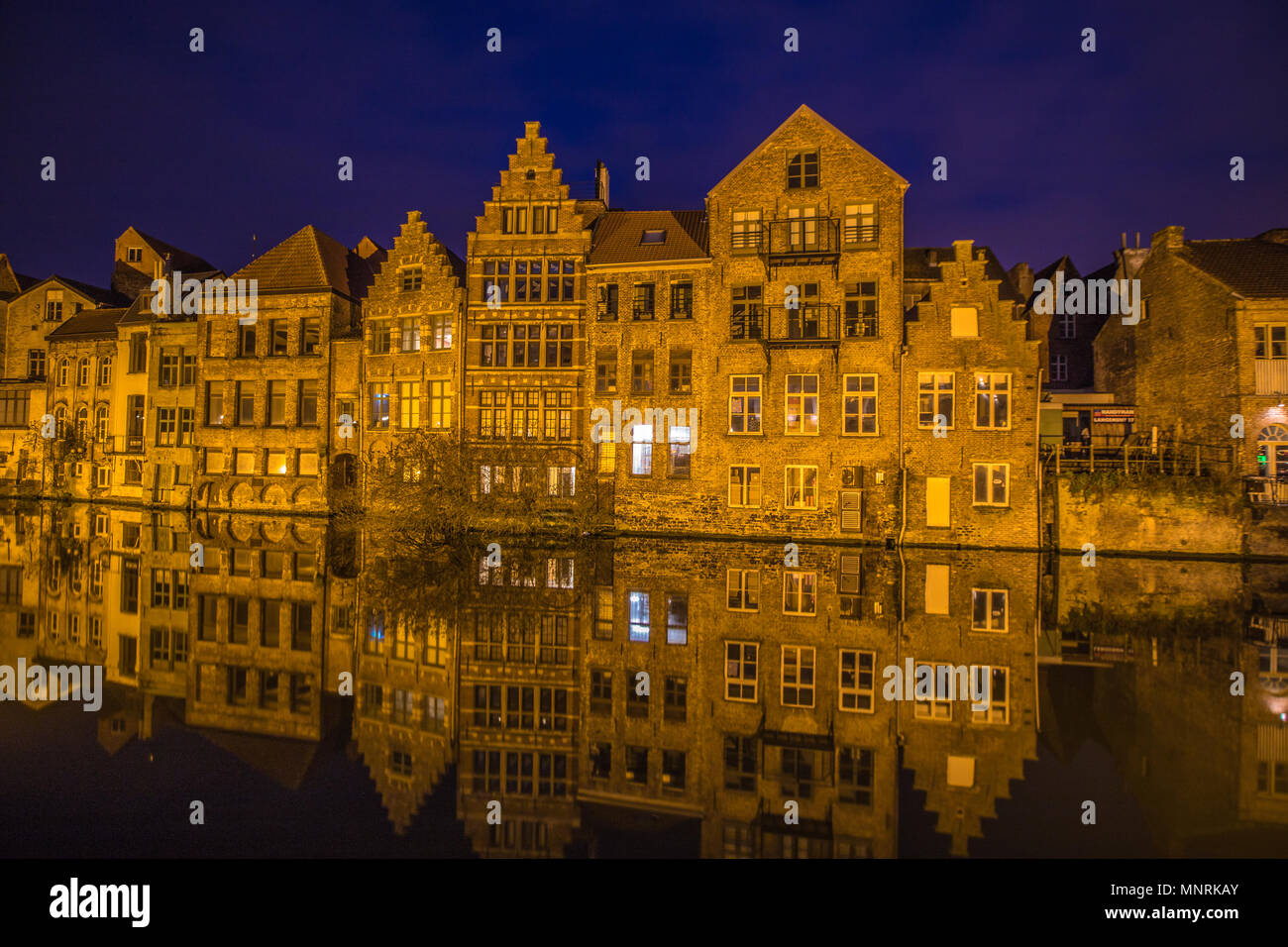 Ghent light festival hi-res stock photography and images - Alamy