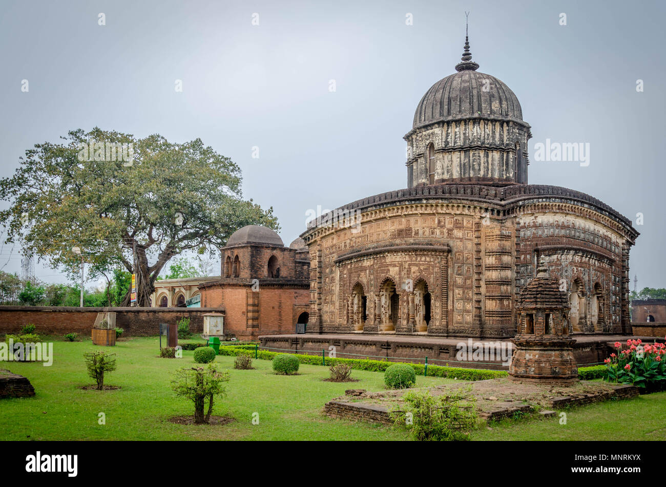 Temples of Bishnupur Stock Photo - Alamy