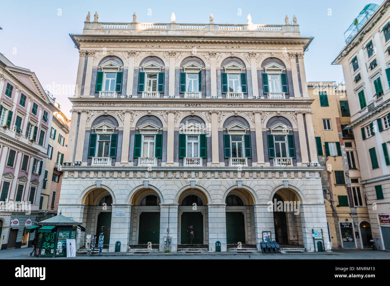 Real genoa hi-res stock photography and images - Alamy
