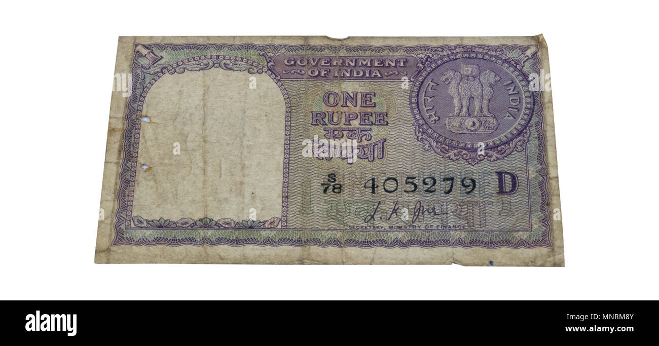 Currency note of India Stock Photo - Alamy