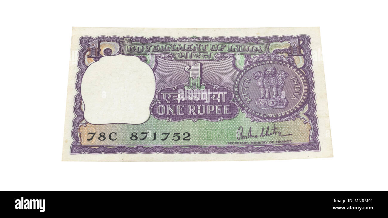 Currency note of India Stock Photo - Alamy