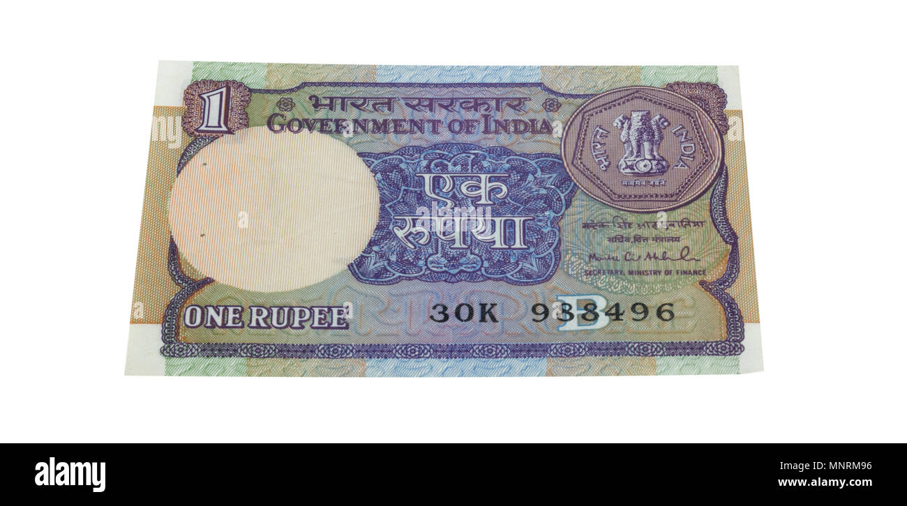 Currency note of India Stock Photo - Alamy