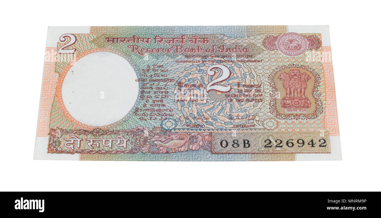Currency note of India Stock Photo - Alamy