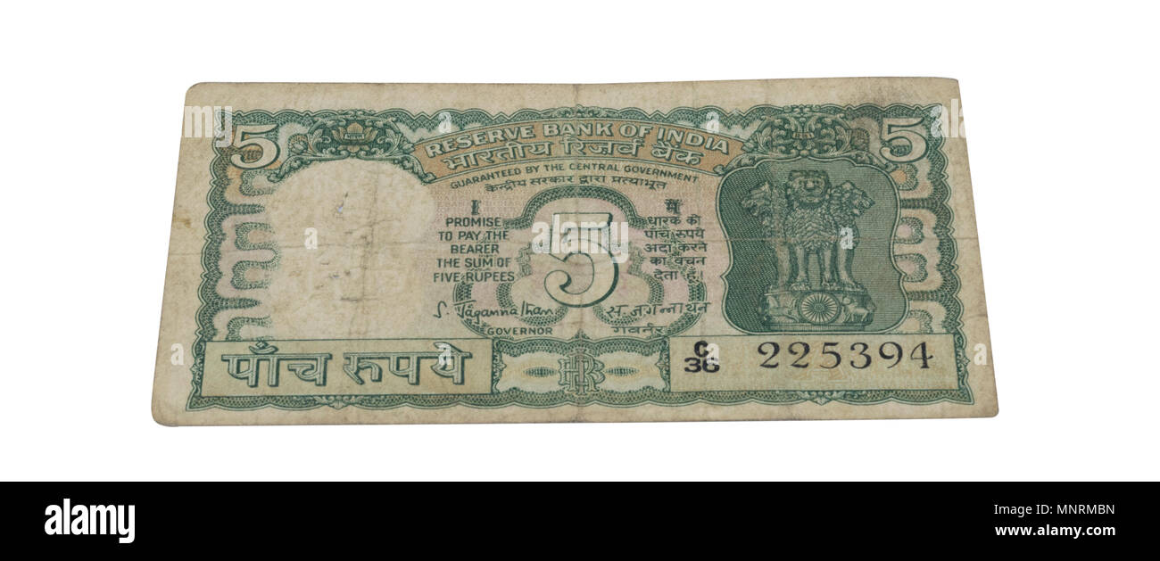 Currency note of India Stock Photo - Alamy