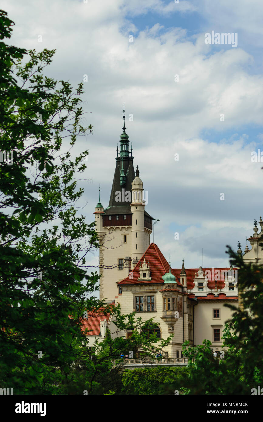 Pruhonice castle hi-res stock photography and images - Alamy