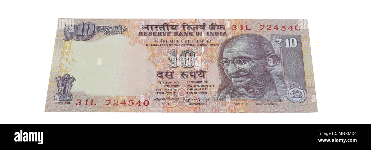 Currency note of India Stock Photo - Alamy