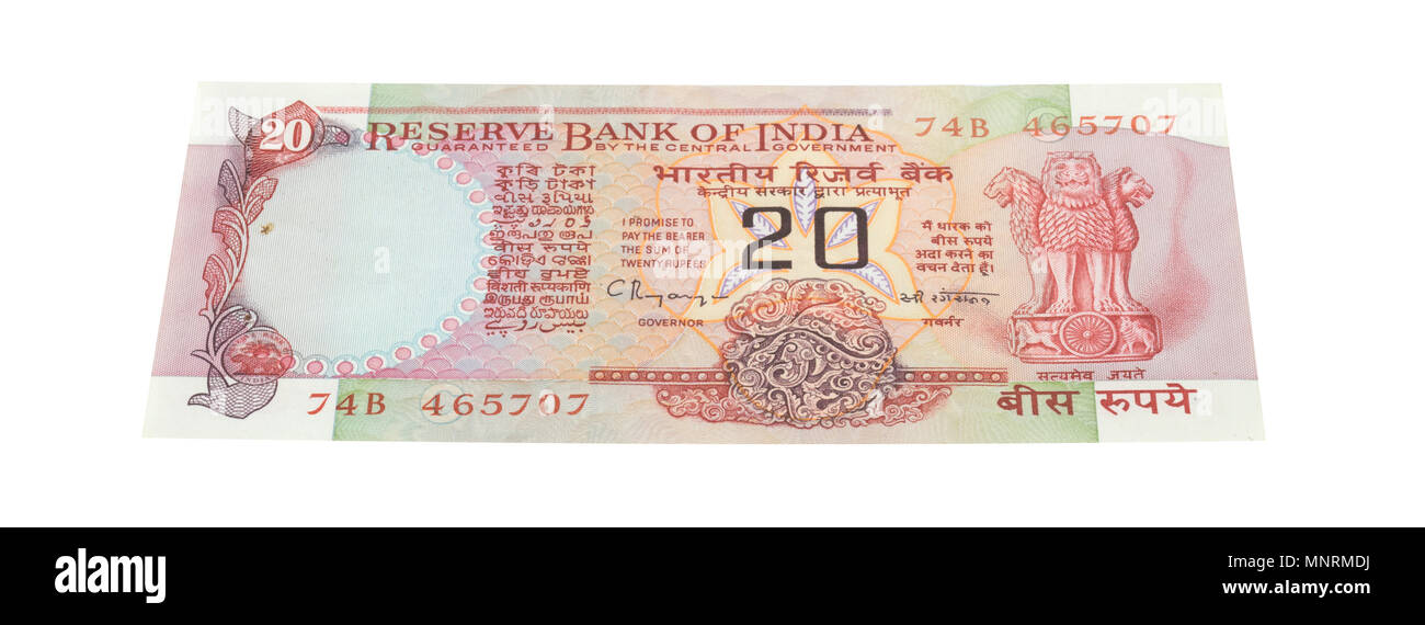 Currency note of India Stock Photo - Alamy