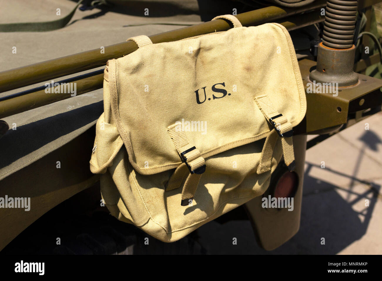 U.S. Army Satchel Stock Photo - Alamy
