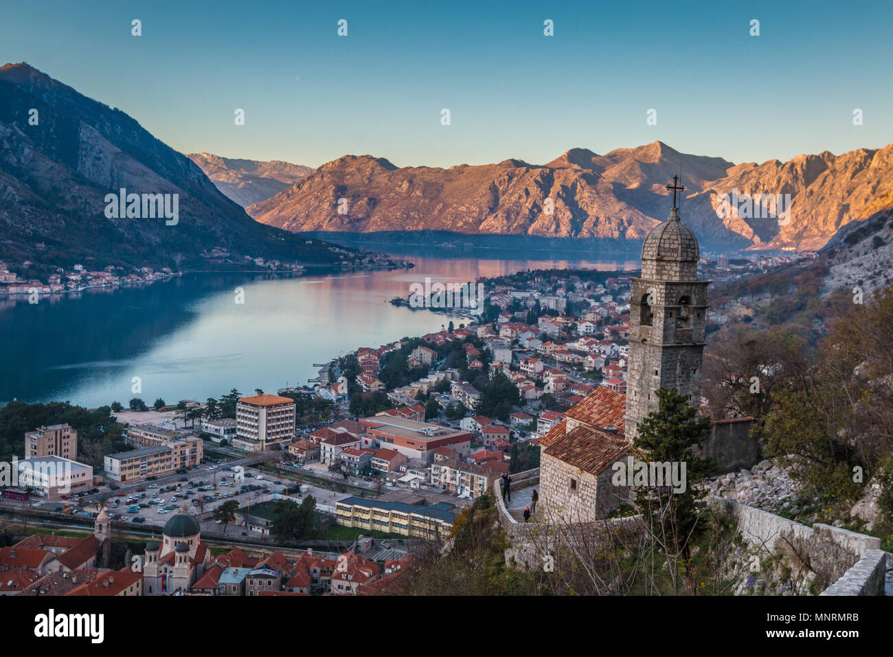 Kotor montenegro bay one hi-res stock photography and images - Alamy