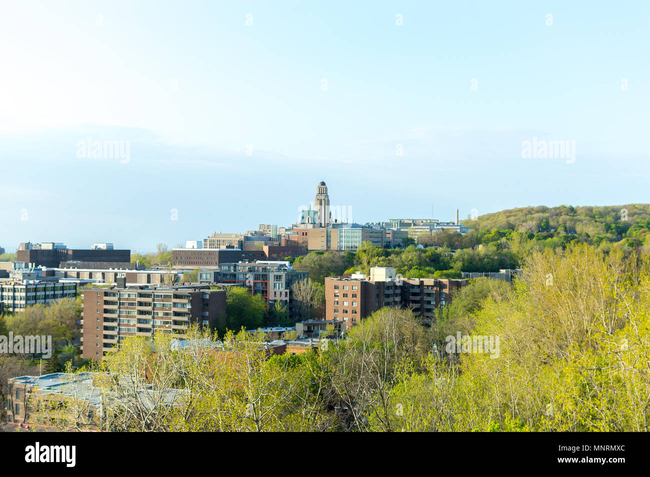 University of Montreal, Quebec, Canada Stock Photo - Alamy