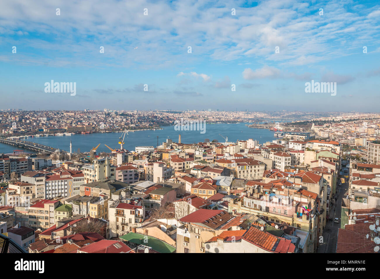 Nice Panoramic view of Istanbul Stock Photo - Alamy
