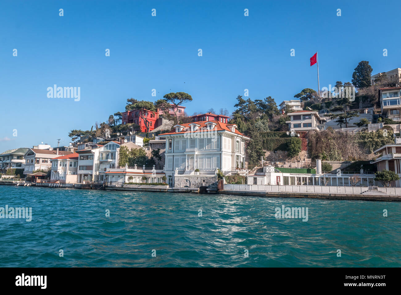 Bosphorus istanbul mansions hi-res stock photography and images - Alamy