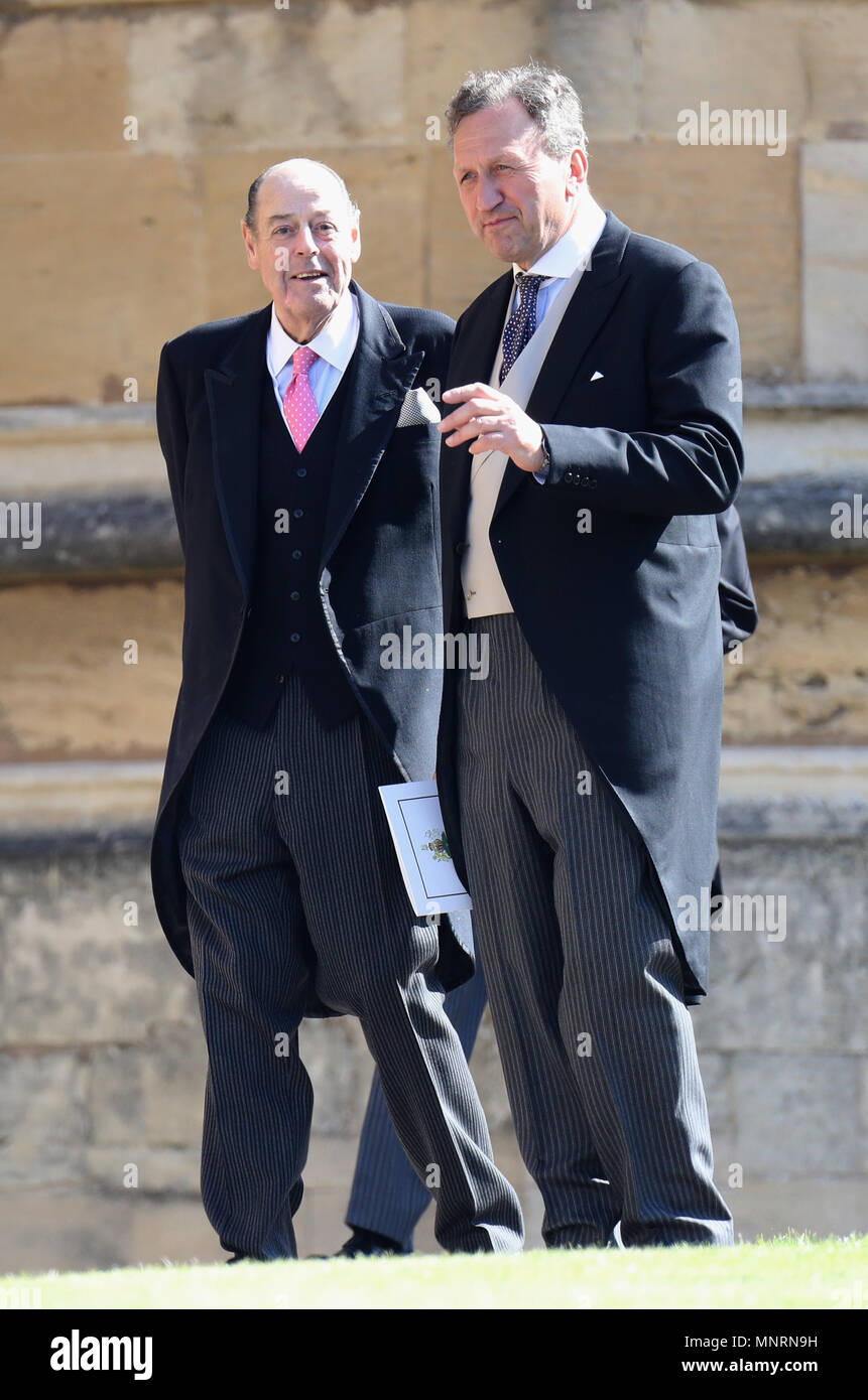 Nicholas soames wedding hi-res stock photography and images - Alamy