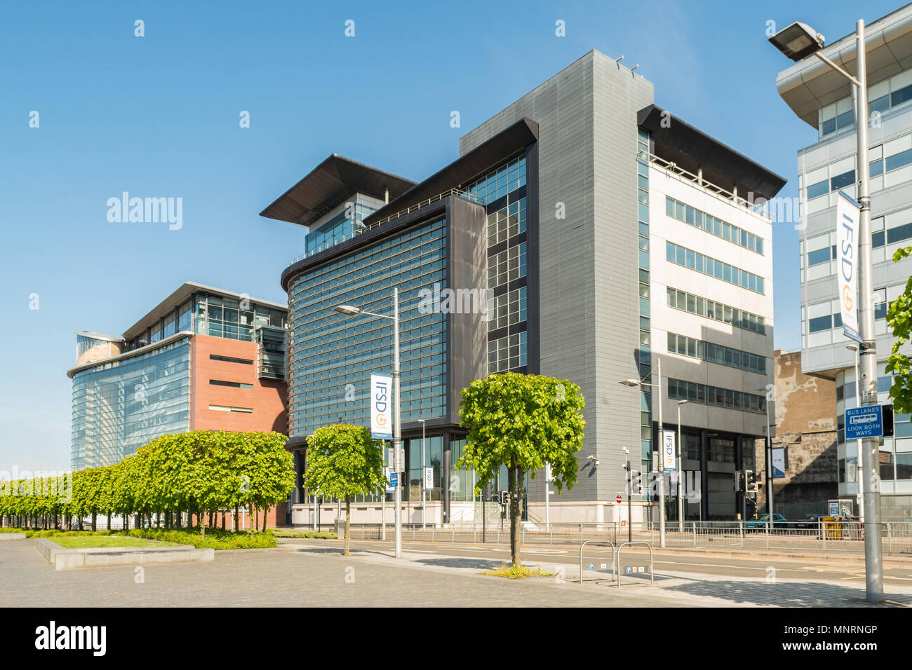 Scottish Government Building 150 Broomielaw, Glasgow, Scotland, UK ...