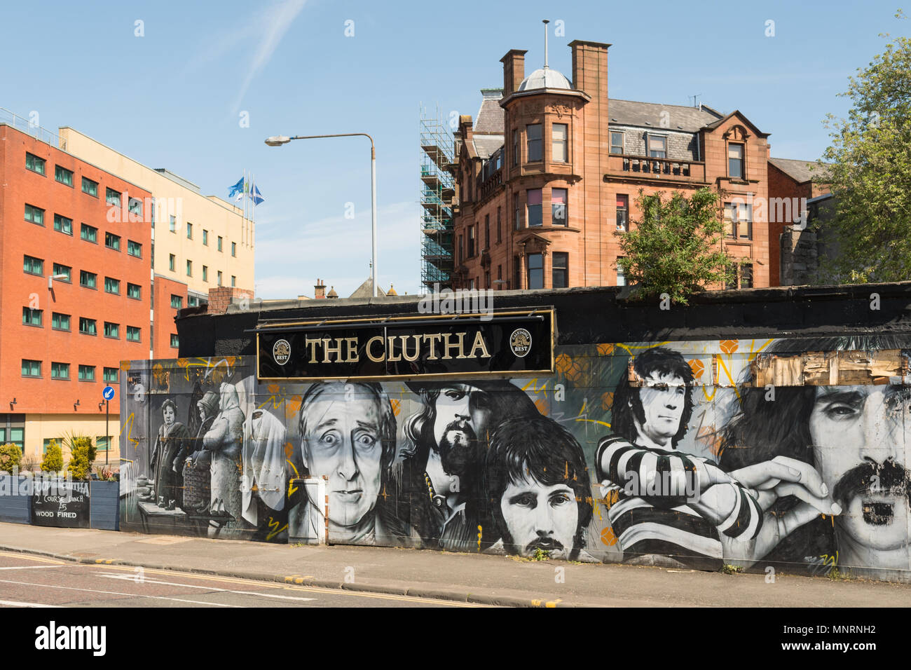The Clutha Bar, Glasgow, Scotland, UK Stock Photo - Alamy