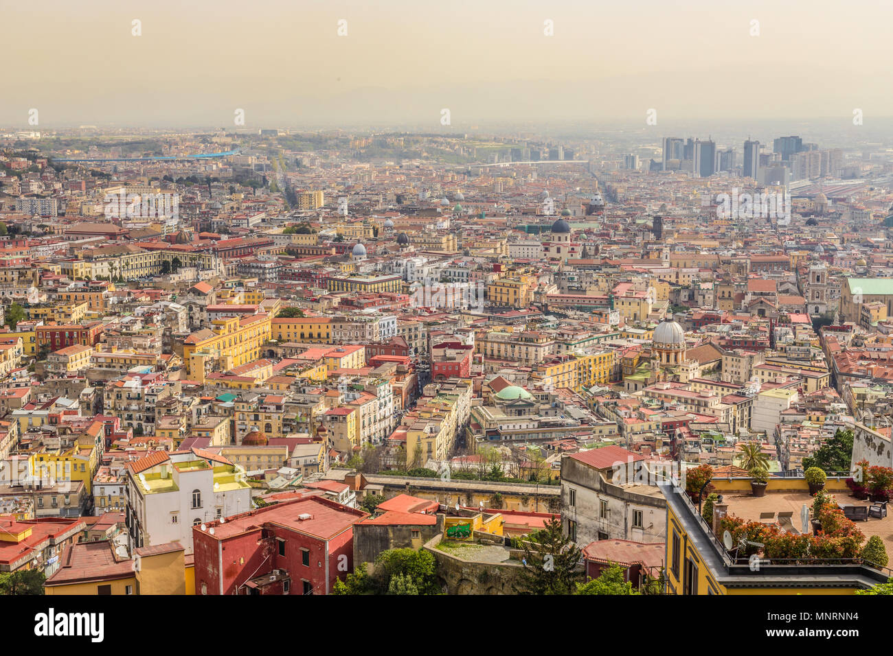 Overview of naples hi-res stock photography and images - Alamy