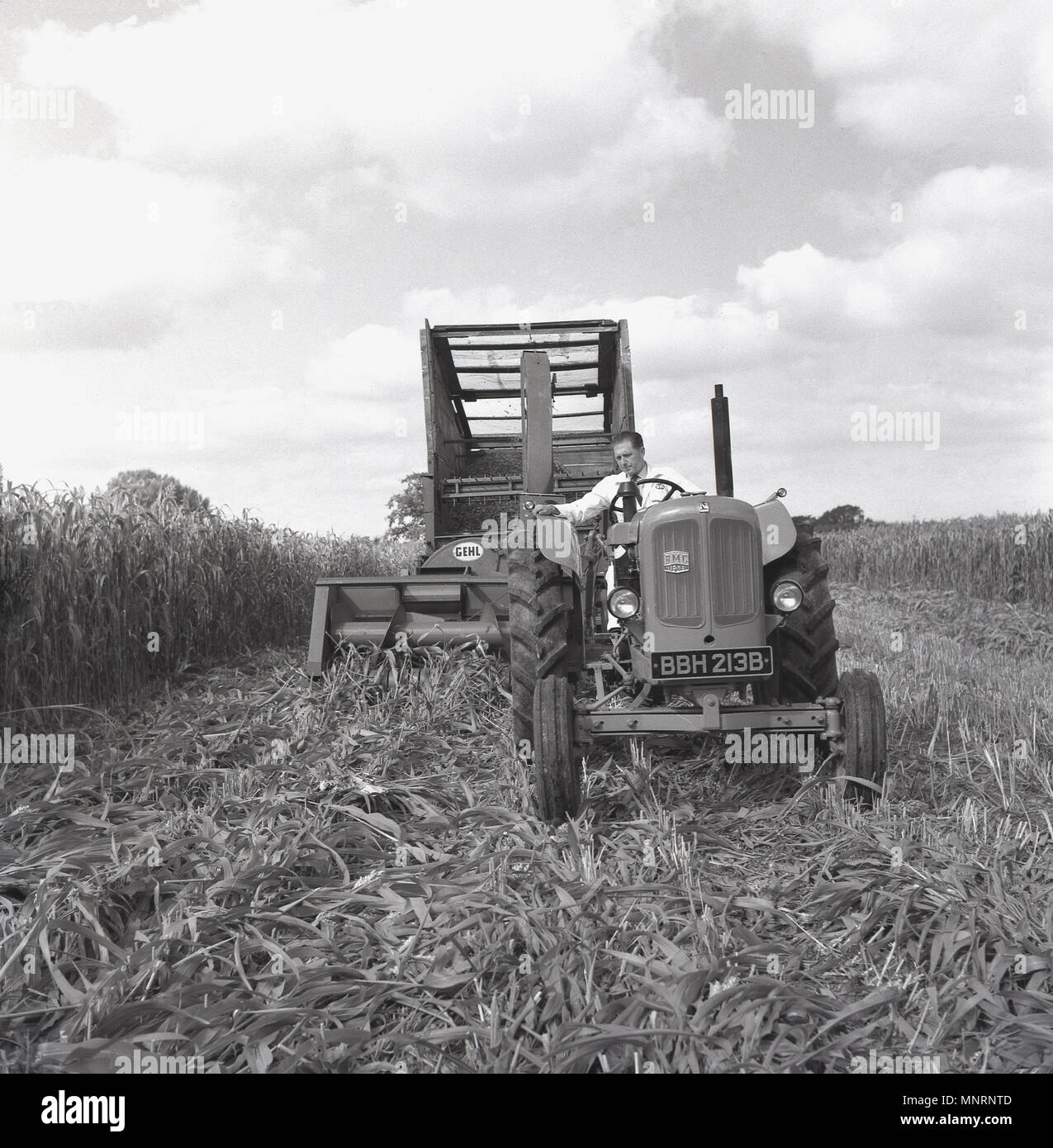 1960s Tractor Stock Photos & 1960s Tractor Stock Images - Alamy