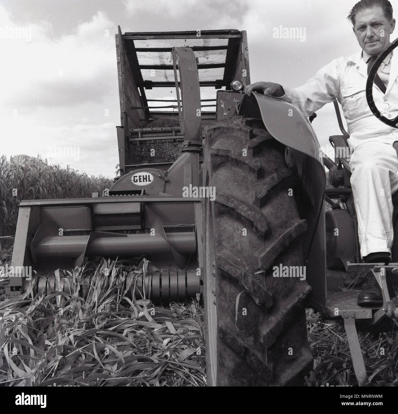 Farm Machinery In The 1960S – farming in the 1950s and 1960s ? – MHTEQ
